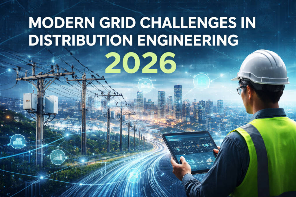How Modern Grid Challenges Are Reshaping Distribution Engineering in ...